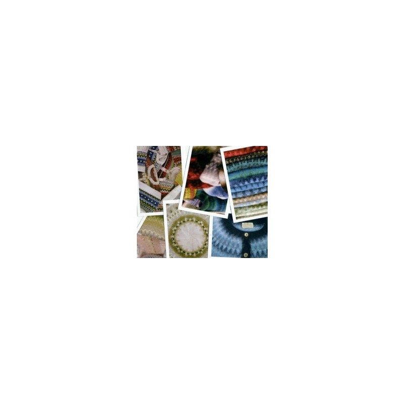 Knitting Tools, Bohus Stickning Art Cards | Schoolhouse Press