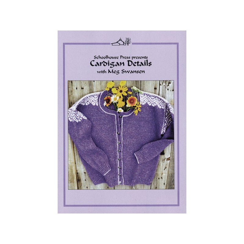 Knitting Videos, Cardigan Details Streaming Video | Schoolhouse Press
