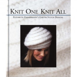 Knitting Books, Knit One Knit All - Elizabeth Zimmermann's Garter ...