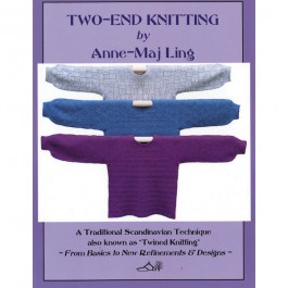 Knitting Books, Two-End Knitting | Schoolhouse Press