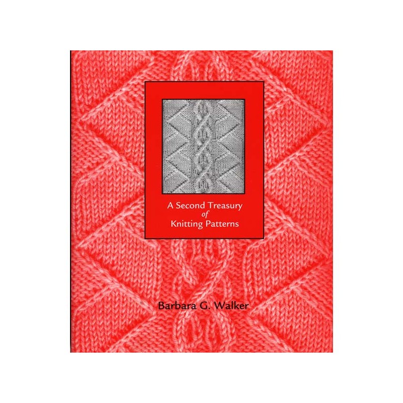 Knitting Books, Second Treasury of Knitting Patterns | Schoolhouse Press