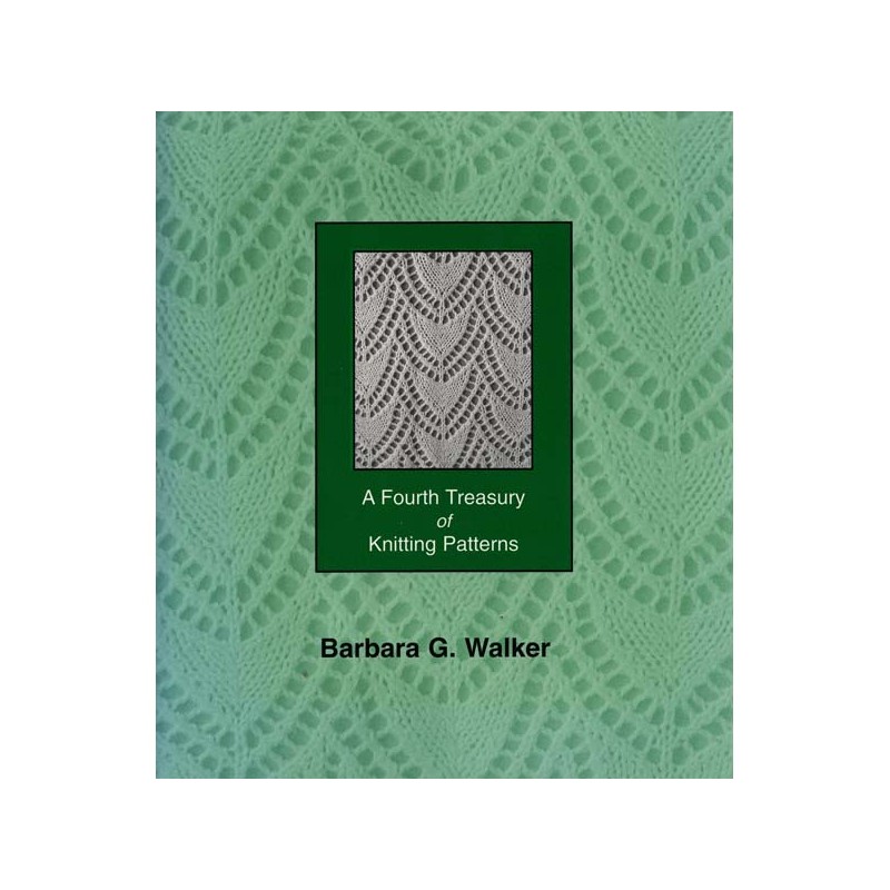 Knitting Books, Fourth Treasury of Knitting Patterns | Schoolhouse Press