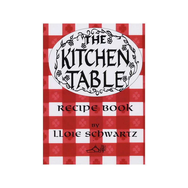 Knitting Books, The Kitchen Table Recipe Book | Schoolhouse Press