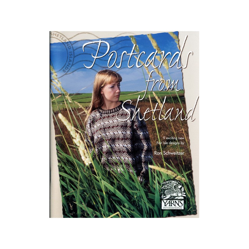 Knitting Books, Postcards From Shetland | Schoolhouse Press
