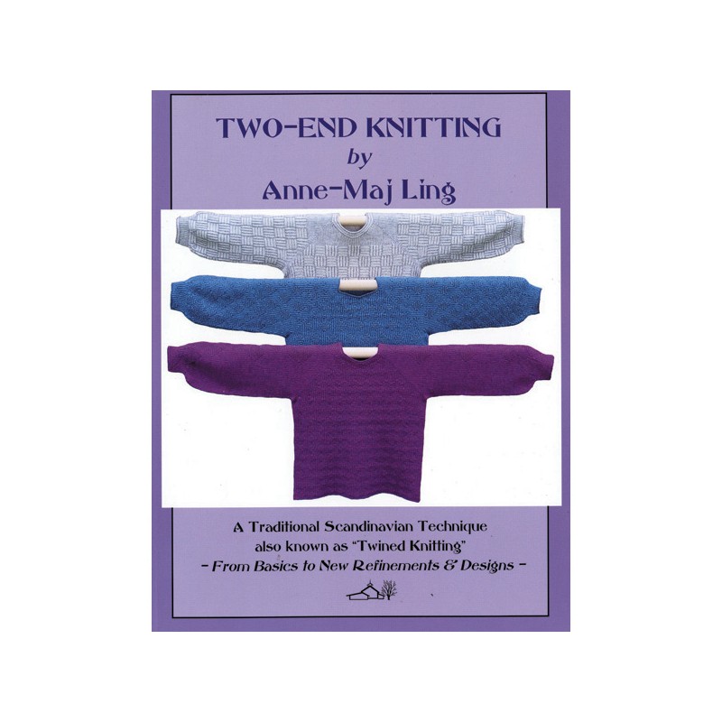 Knitting Books, Two-End Knitting | Schoolhouse Press