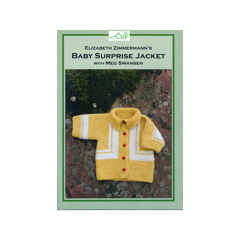 Knitting Pattern, Baby Surprise Jacket DVD | Schoolhouse Press