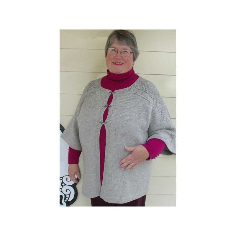 Knitting Pattern, Elegant Shirt-Yoke | Schoolhouse Press