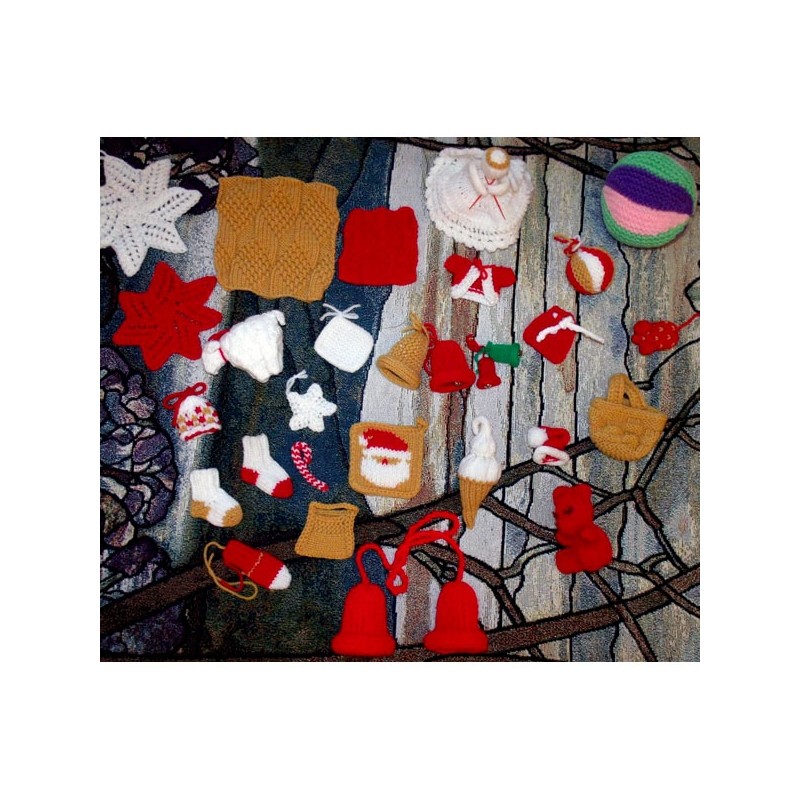 Knitting Pattern, Ornamental Knitting | Schoolhouse Press