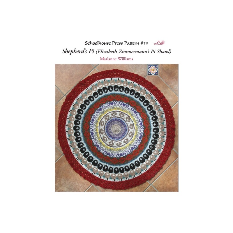 Knitting Pattern, Shepherd's Pi, SPP75 | Schoolhouse Press