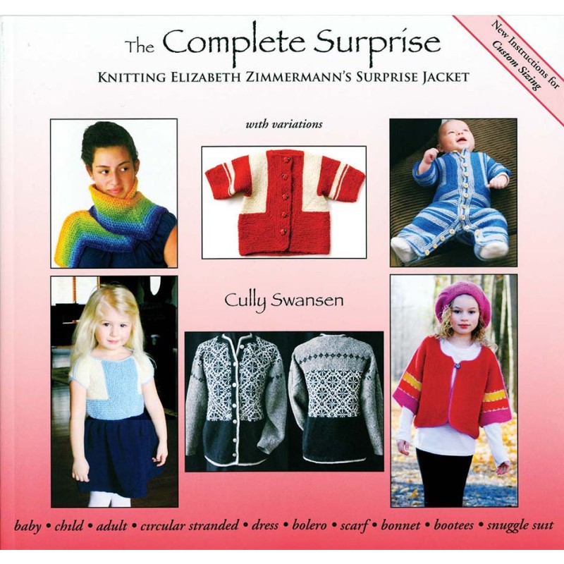 Knitting Pattern, The Complete Surprise: Knitting Elizabeth Zimmermann ...