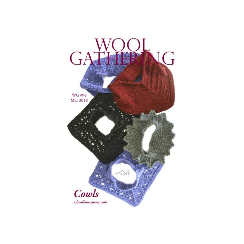 Knitting Pattern, WG 98 Cowls | Schoolhouse Press