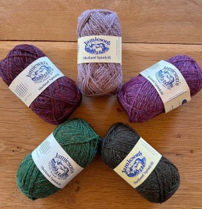 Shetland Wool Patterns & Wool Kits